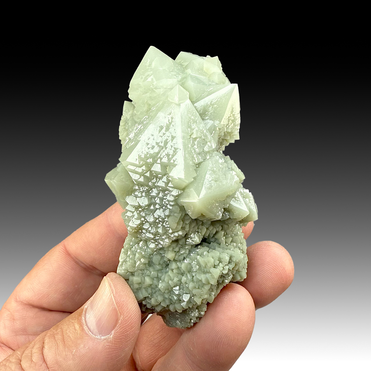 Quartz with Hedenbergite inclusions (1122) - Minerals For Sale - #8811536