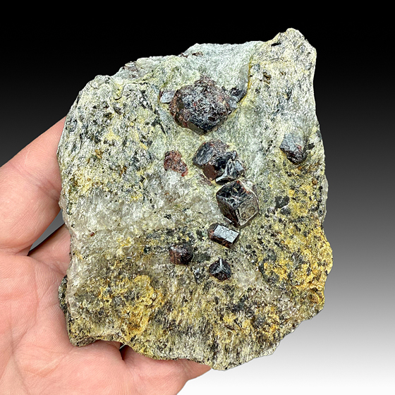 Almandine - Minerals For Sale - #1652771